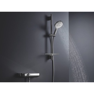 GROHE | 26574AL0 RAINSHOWER SMARTACTIVE 130 Hand Shower 3 Sprays ...