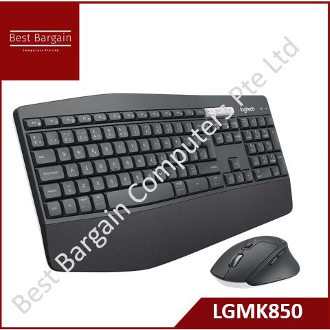 Best Bargain - LOGITECH MK850 PERFORMANCE -Wireless Keyboard and Mouse ...