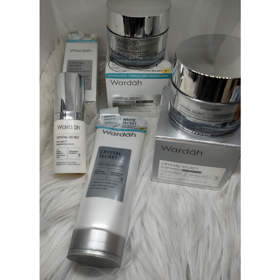 Wardah Crystal Secret Series (D) Package | Shopee Singapore