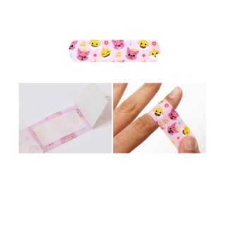 [Pinkfong] Baby Shark Kids Band / First Aid Bandages Set | Shopee Singapore