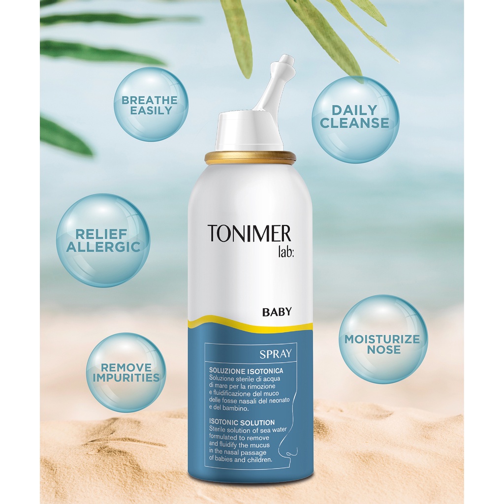 [EXP: 09/2024] TONIMER LAB BABY SPRAY ISOTONIC SOLUTION 30ML | Shopee ...