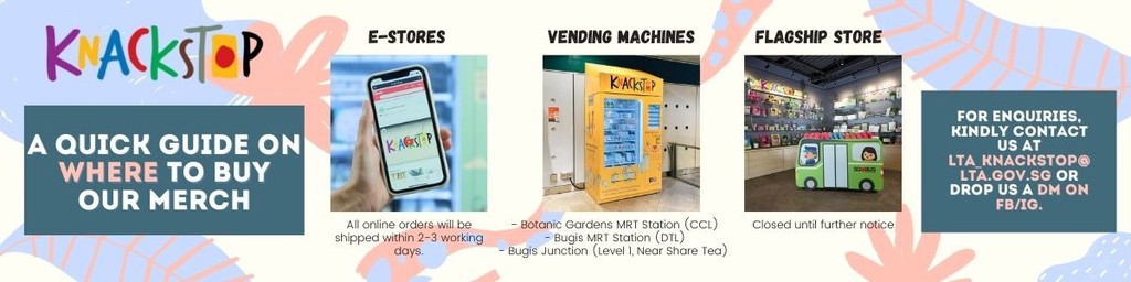 Knackstop, Online Shop Mar 2023 | Shopee Singapore