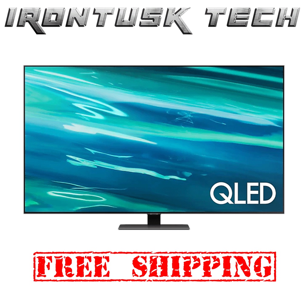 Samsung Q80A QLED 4K Smart TV (2021) 65 inch | Shopee Singapore