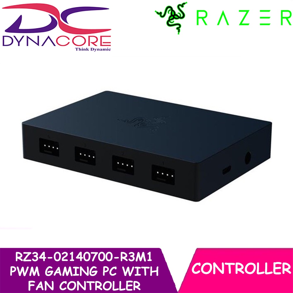 DYNACORE - Razer RZ34-02140700-R3M1 PWM Gaming PC with Fan Controller ...
