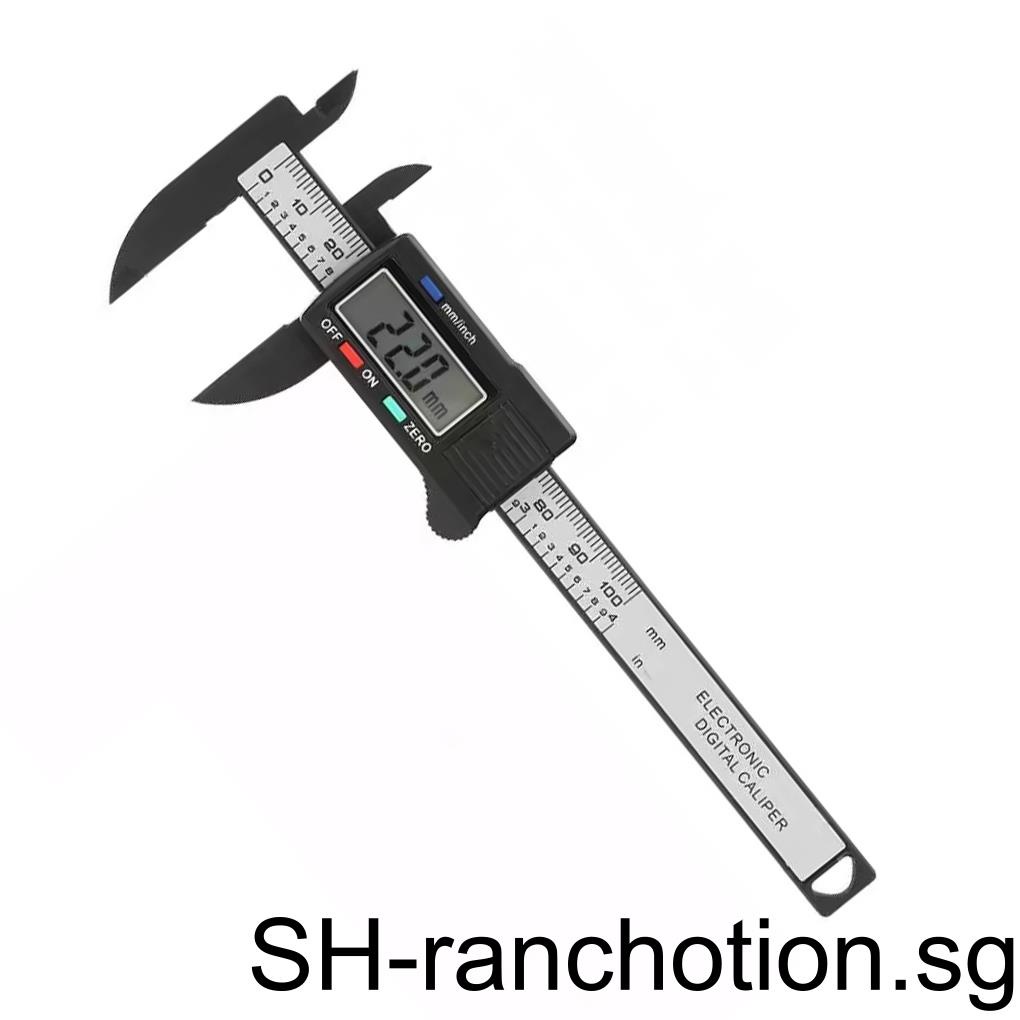 Electric Digital Caliper Portable Electronic Vernier Caliper 100mm ...