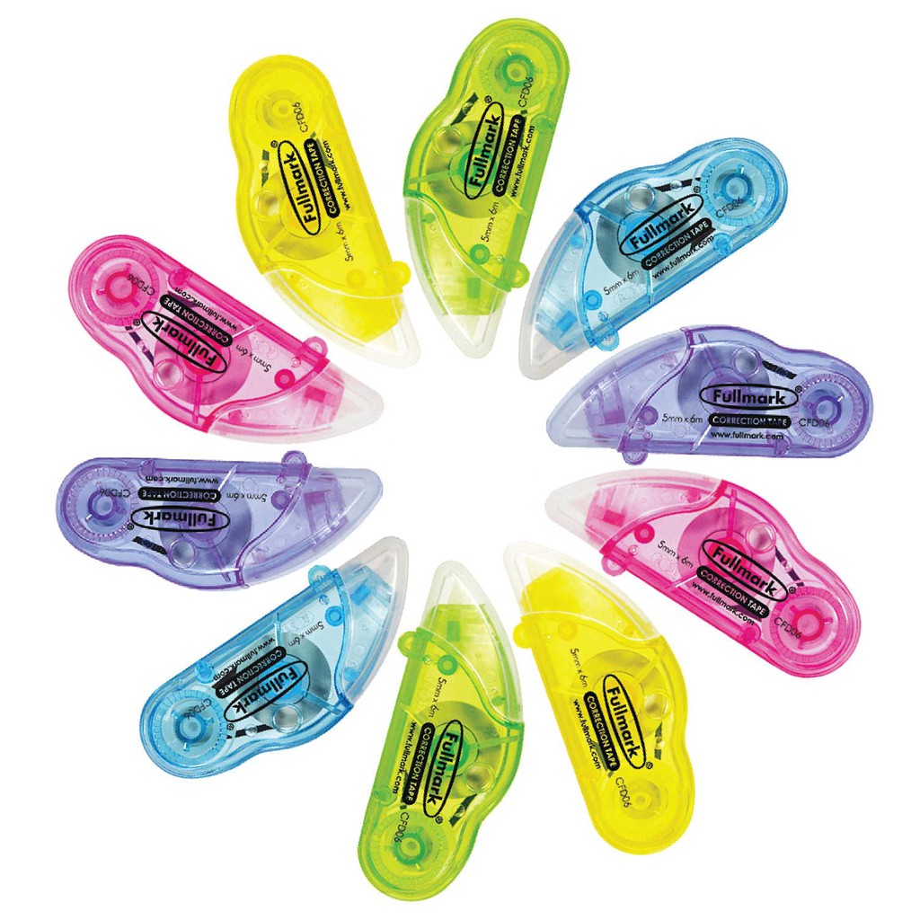 Fullmark Model D Correction Tape 1pc | Shopee Singapore