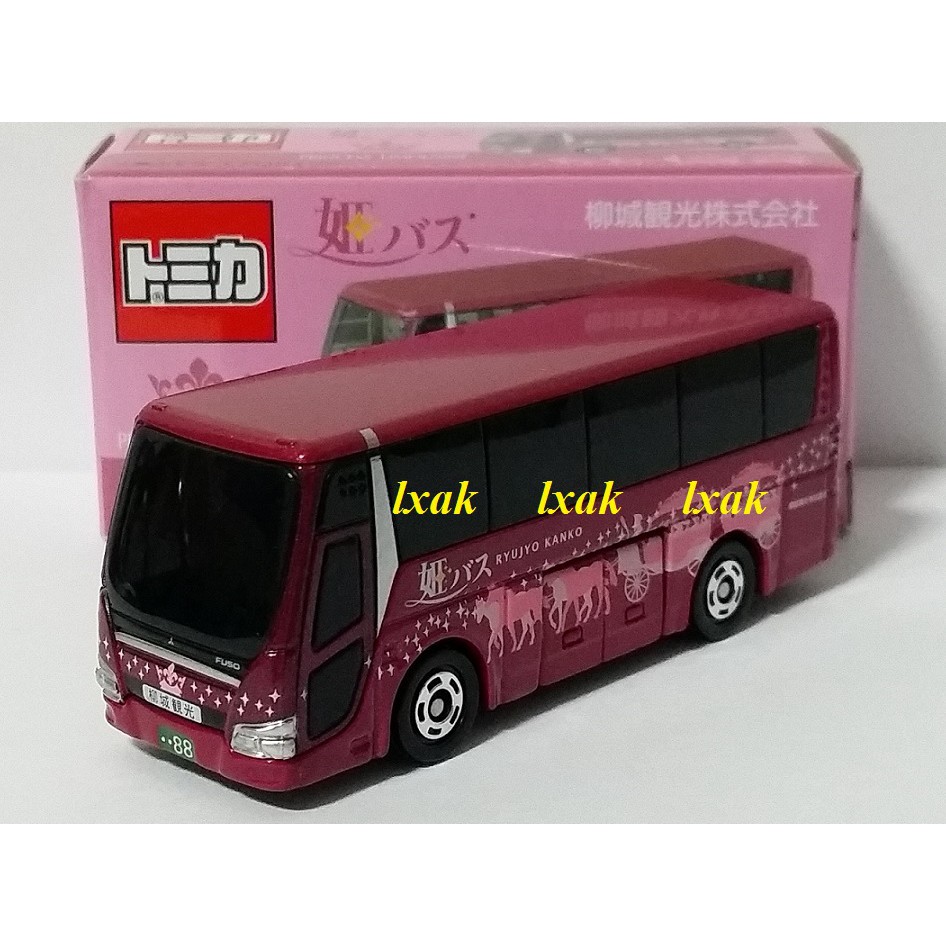 Tomica #001-5 Mitsubishi Fuso Aero Queen Bus Japan Yanashiro Tourism Exclusive Princess ...