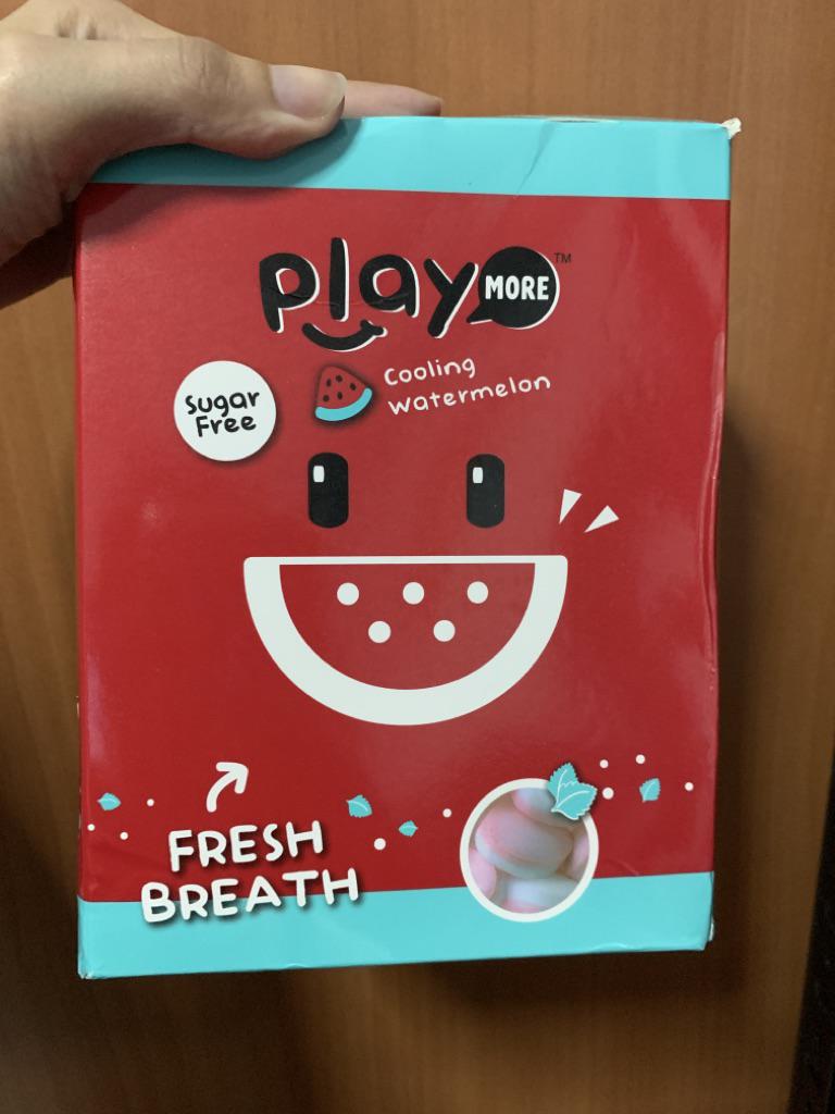 Playmore Cooling Watermelon Candy 12x18g (Official Store) | Shopee ...