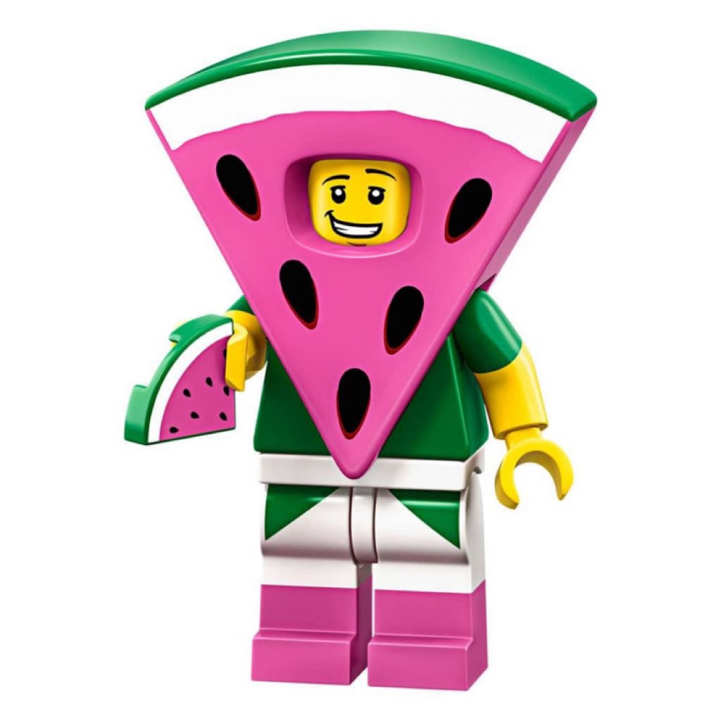 Toytoy LEGO 71023 The LEGO Movie 2 Watermelon dude | Shopee Singapore