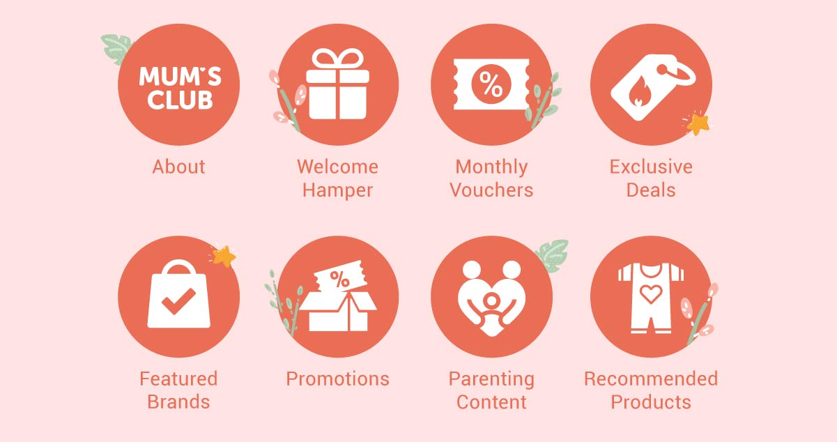 Mum’s Club 2021 | Exclusive Baby Care Vouchers | Shopee Singapore