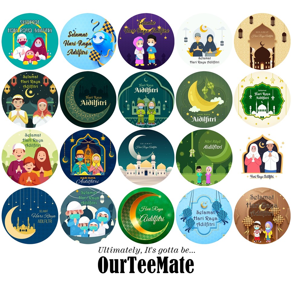 Selamat Hari Raya Sticker