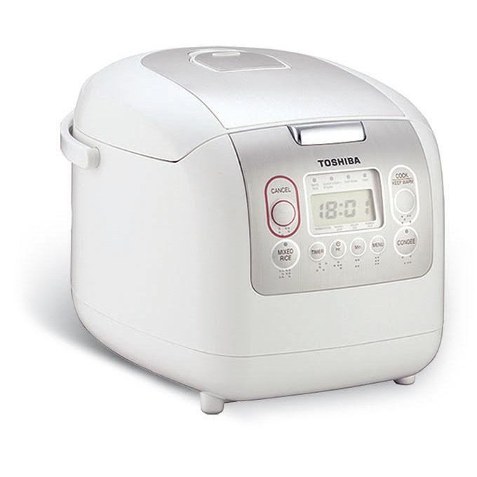 Toshiba RC-18NMF Compact Digital Electric Rice Cooker | Shopee Singapore