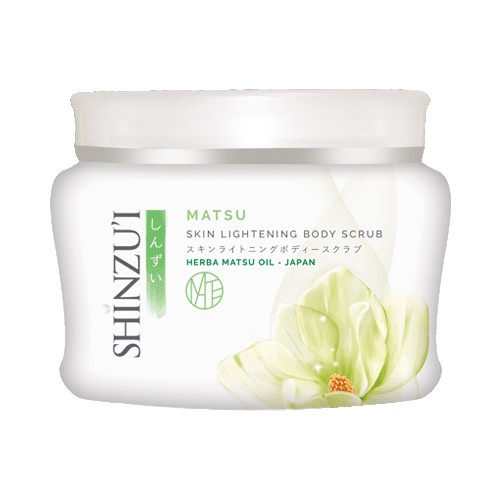 [Shinzui Official] 200g Body Scrub - Skin Lightening | Shopee Singapore