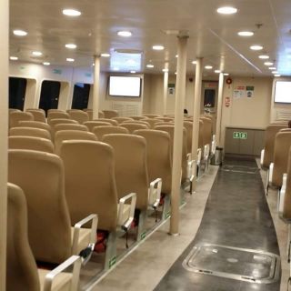 Upgrading to business class seat (HORIZON FAST FERRY) | Shopee Singapore