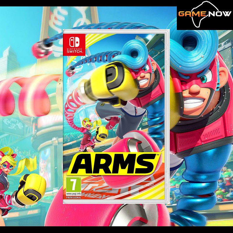 Arms (Switch) | Shopee Singapore