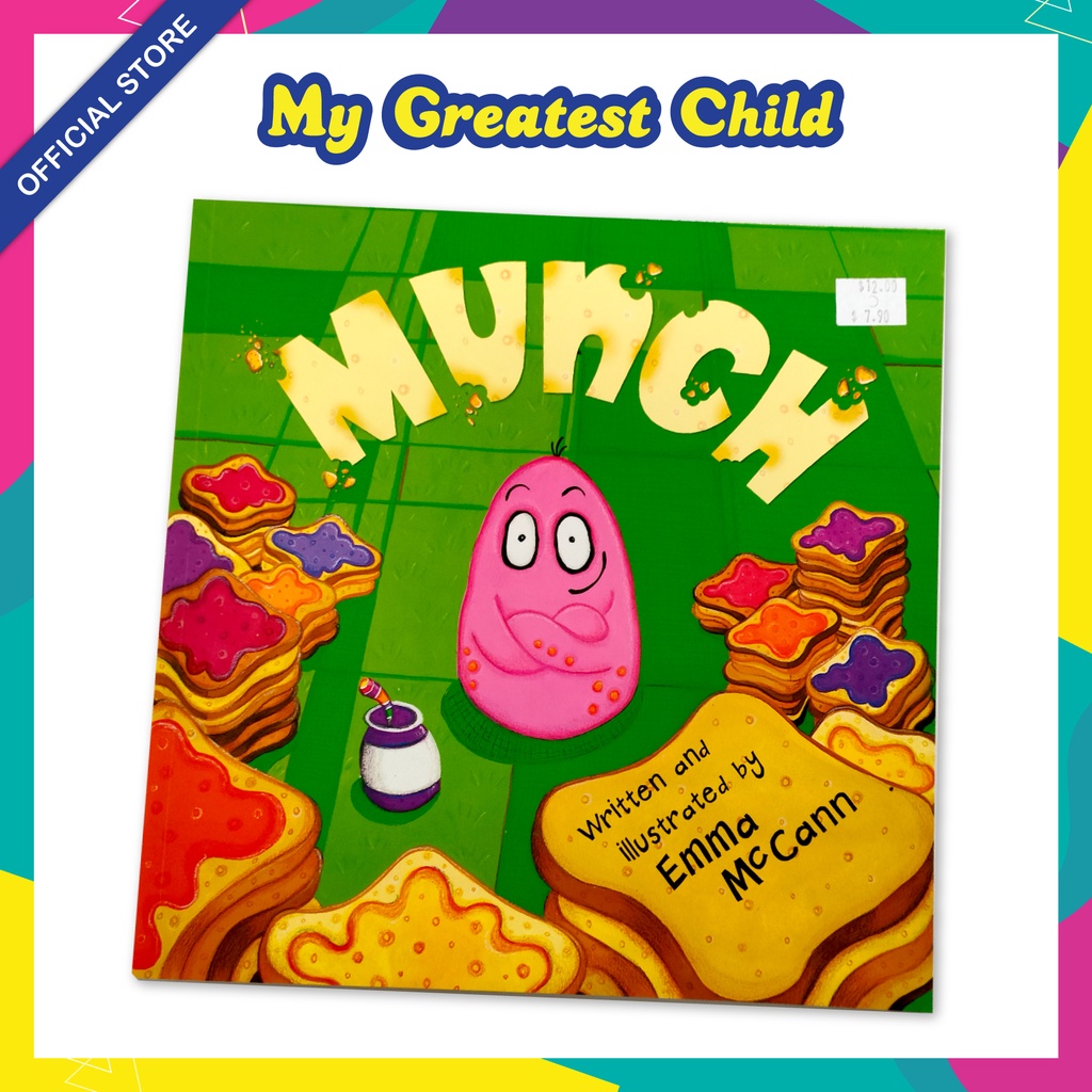 [Ready Stock] (Aged 4-8 ) MUNCH by Emma McCann / Children Story Book ...