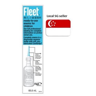 Fleet enema Paediatric, 66ML for child use | Shopee Singapore