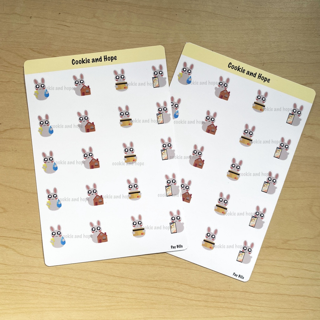 Pay your Bill Sticker | Shopee Singapore