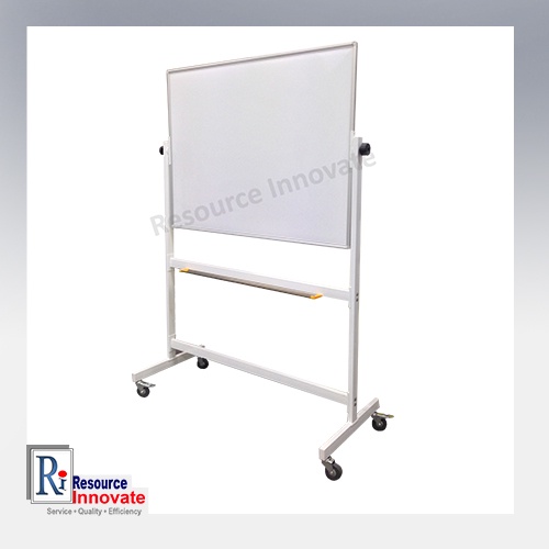 【SG LOCAL】Rotatable Mobile Magnetic Whiteboard | Shopee Singapore
