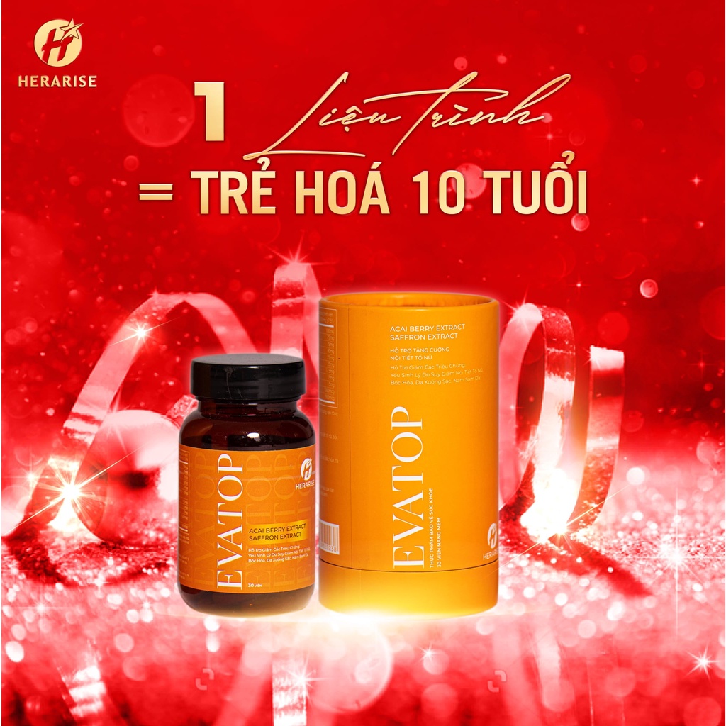 Evatop Hera oral tablet supplements hormones to improve female ...