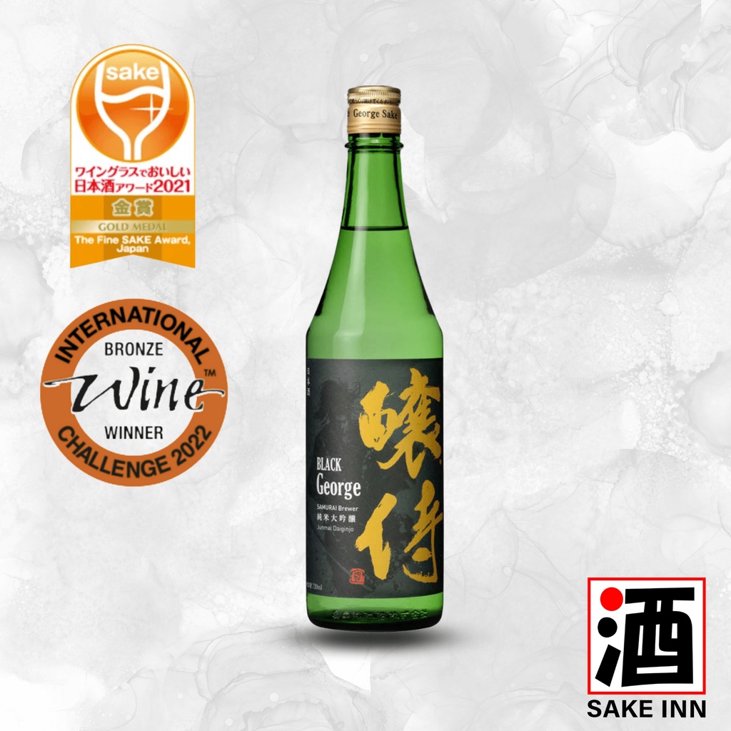 Okunomatsu George Black Junmai Daiginjyo Sake 720ml | Shopee Singapore