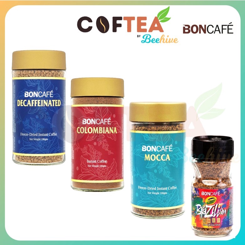 Boncafe Gourmet Instant Coffee 50g / 100g | Shopee Singapore