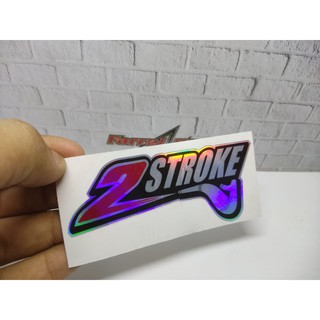 Two stroke Sticker Two stroke Sticker | Shopee Singapore