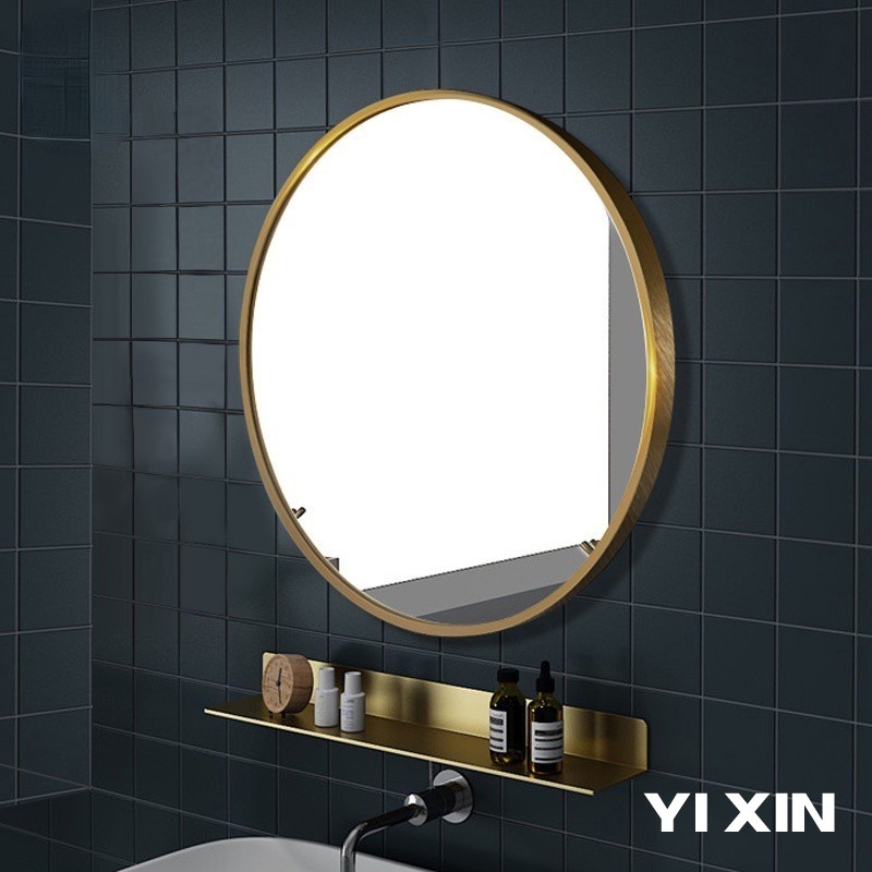 YIXIN Round toilet mirror Circle mirror Wall hang Mirror Round ...