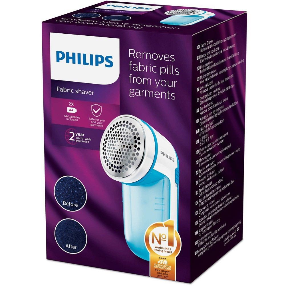 Philips GC026 Fabric Shaver Pill Remover (Blue) | Shopee Singapore
