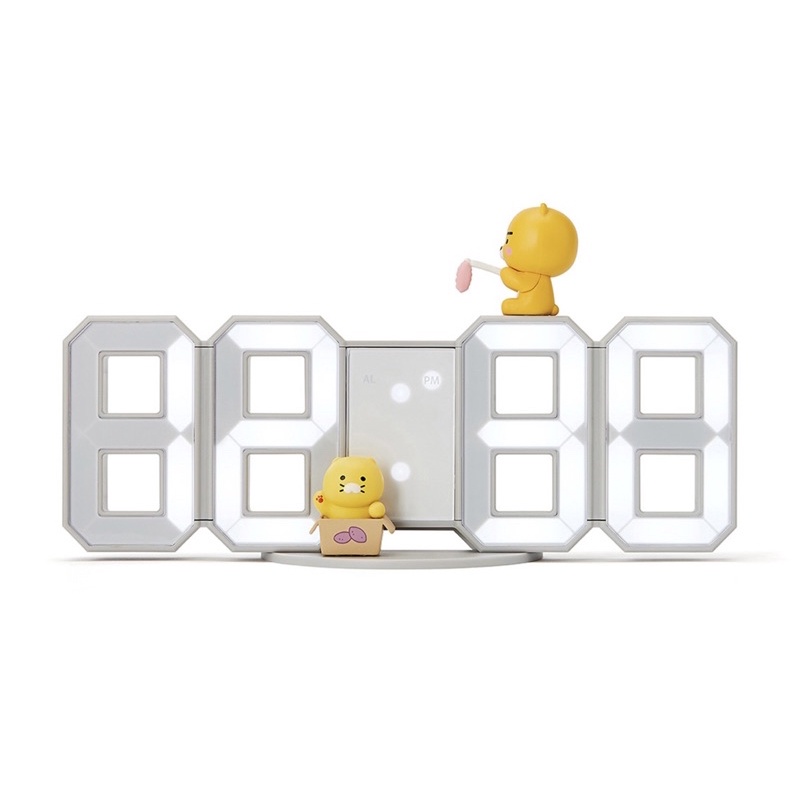 [Kakaofriends] LED Table alarm clock ryan& choonsik | Shopee Singapore