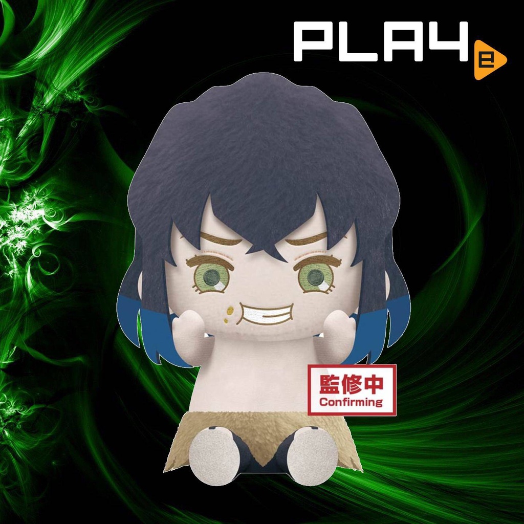 Kimetsu No Yaiba 9" Real Face Inosuke Hashibira | Shopee Singapore