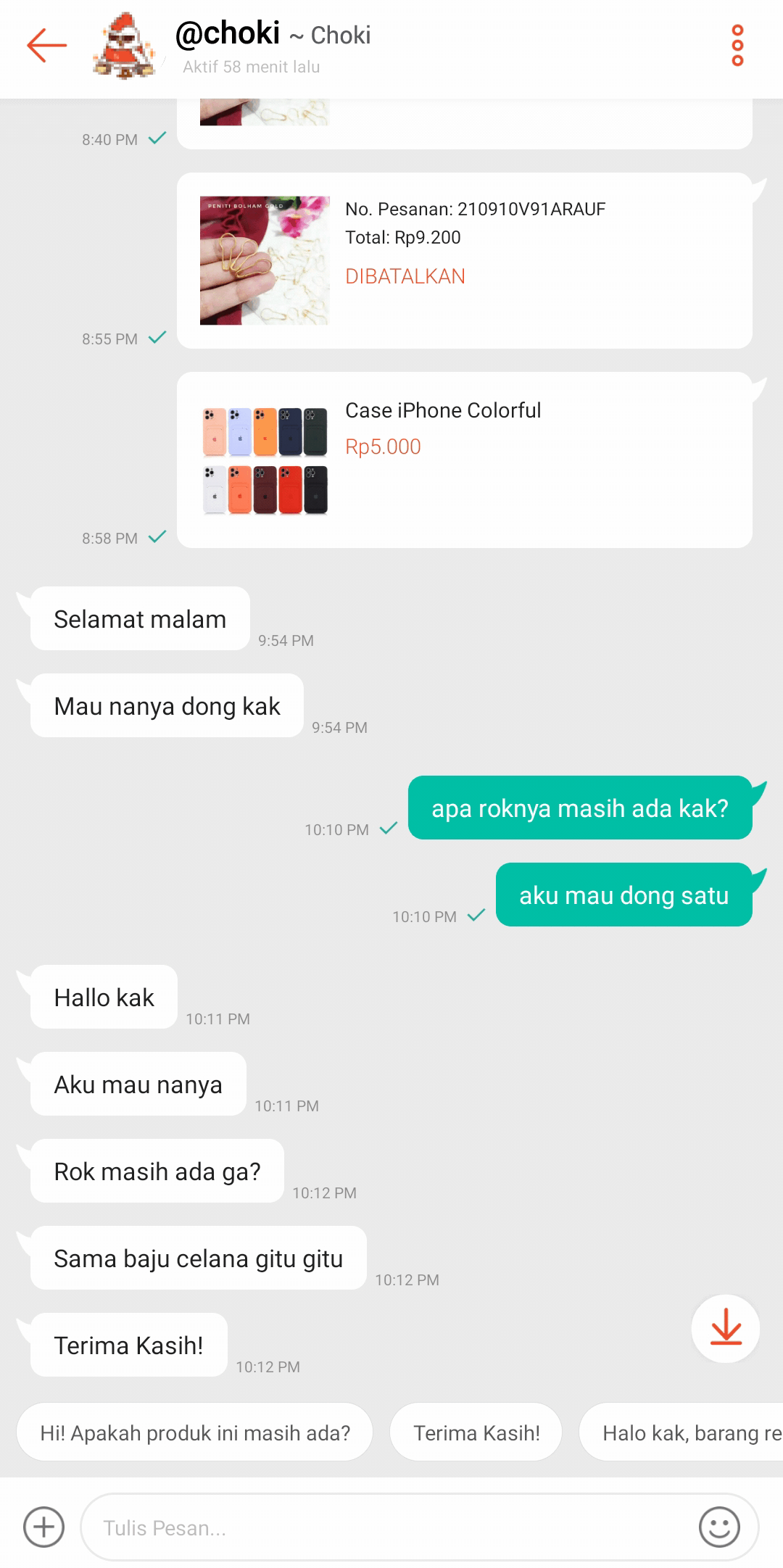 Melaporkan Pengguna chat yang kasar | ID Pusat Edukasi Penjual [Shopee]