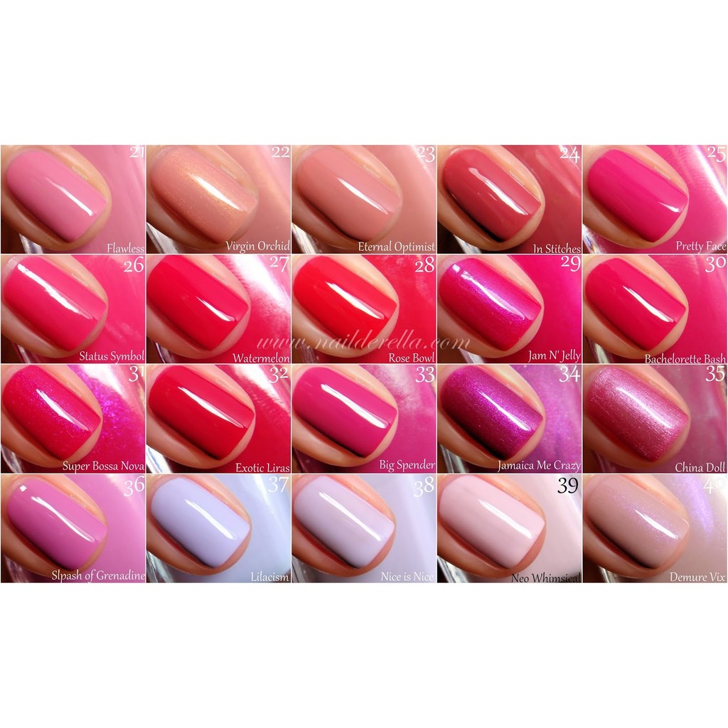 Essie Color Guide #1-100! Nailderella | atelier-yuwa.ciao.jp