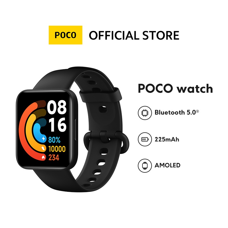 POCO Watch Global Version | Shopee Singapore
