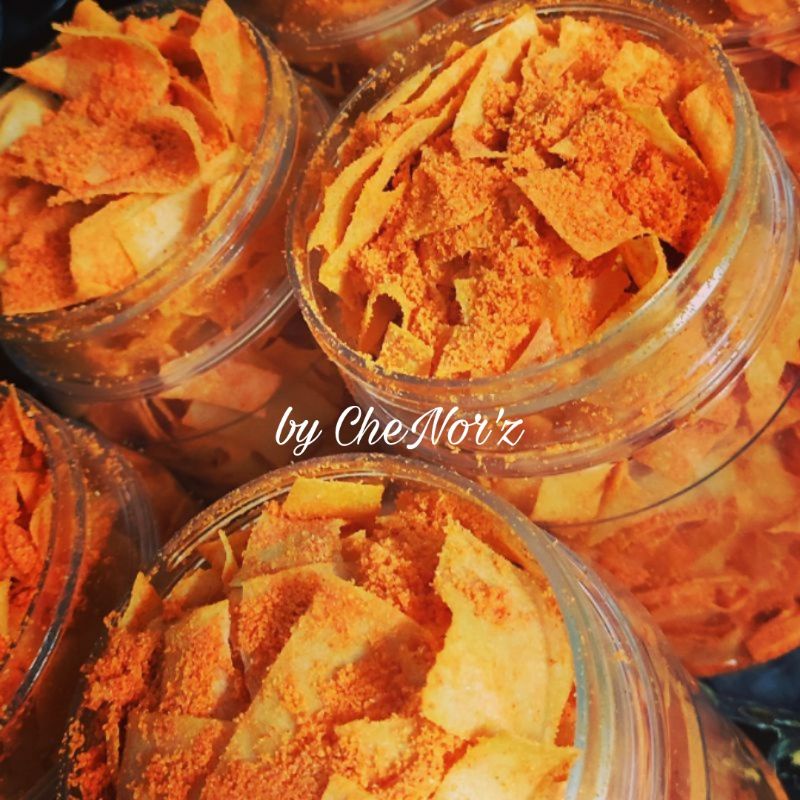 Popia Cheese Spicy Popia Kerepek Popia Popia Popia Crunchy Popia Spicy ...