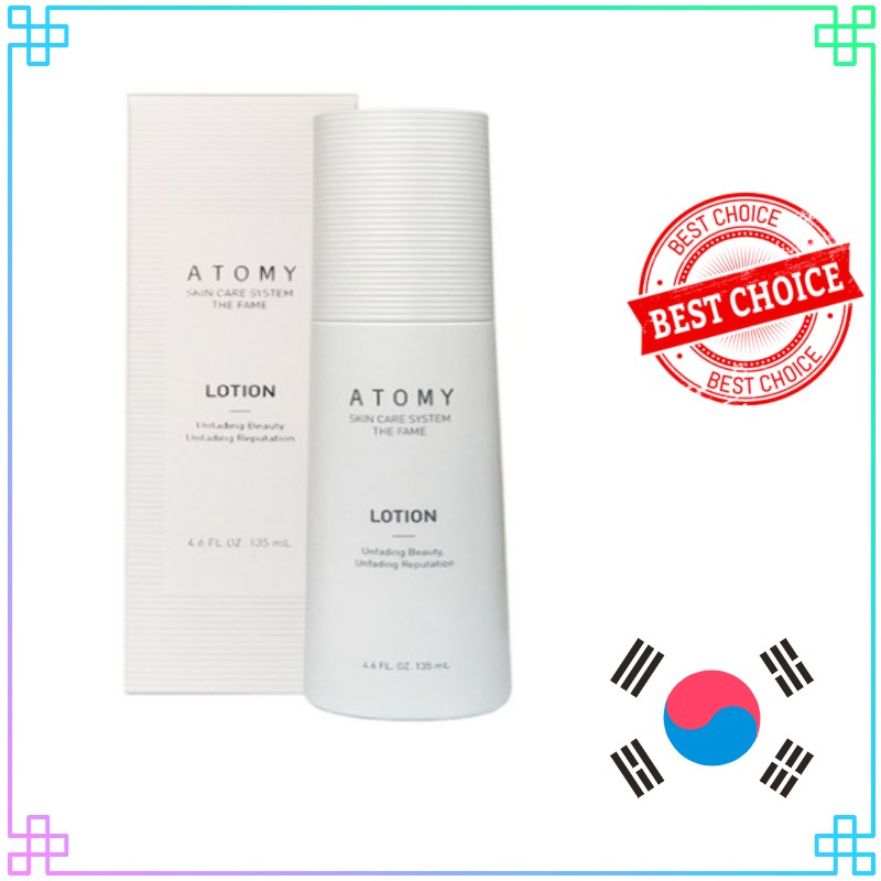 Atomy Skincare System The Fame Lotion(135ml) | Shopee Singapore