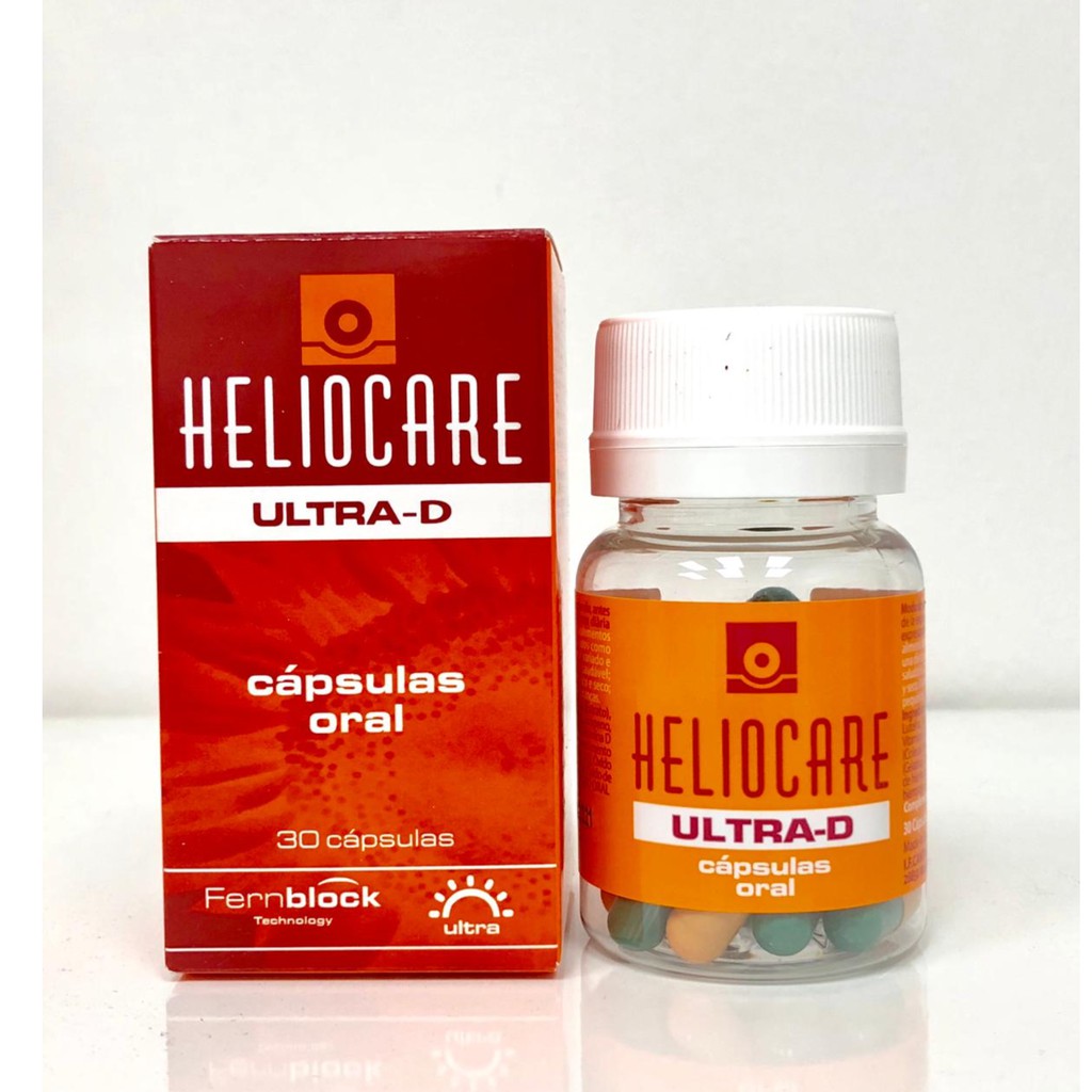 Heliocare Ultra-D Capsulas Oral, 30 Capsules | Shopee Singapore