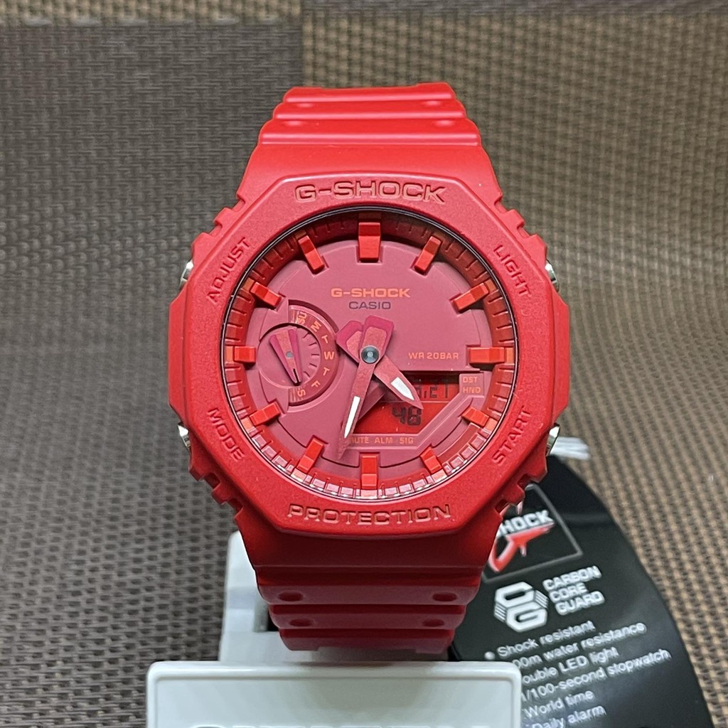 [Original] Casio G-Shock GA-2100-4A Thinnest Carbon Core Guard Ana ...