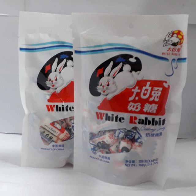 White rabbit candy 108g | Shopee Singapore