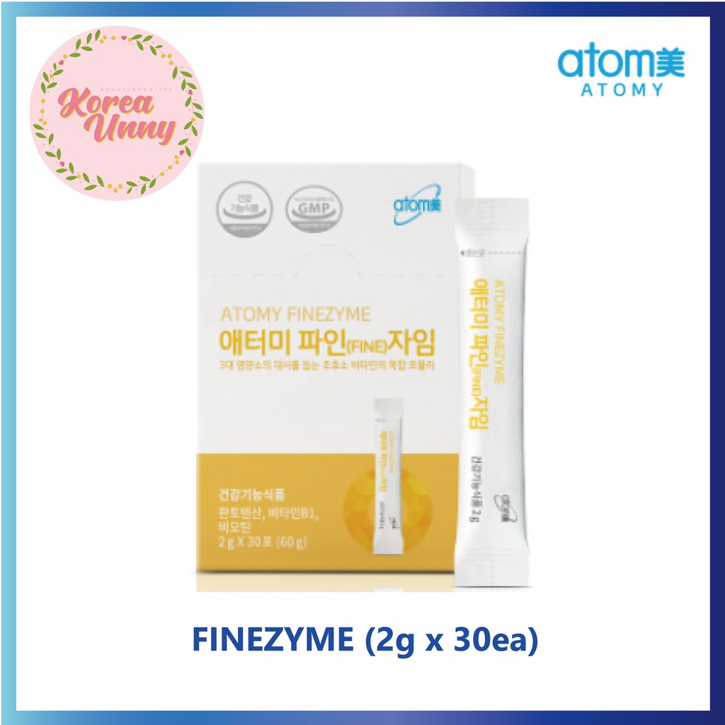 Atomy FINEZYME Supplement (2g x 30ea) | Shopee Singapore