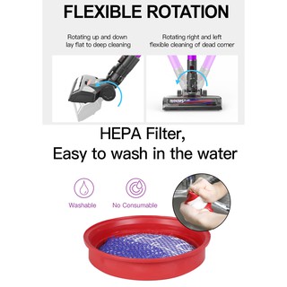 Dibea H008 Cordless Vacuum Cleaner with LED Light | Local Warranty ...