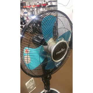 Morries 16" Stand Fan W/Remote Function (AL Alloy Fan Blade) MS-535SFTR ...