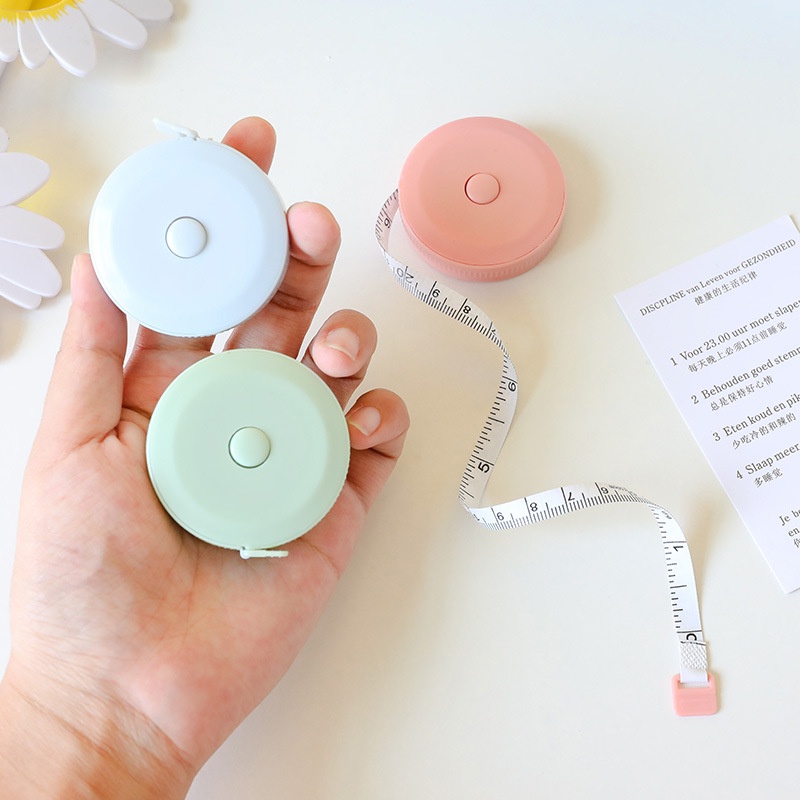 1.5m Soft Tape Measure Double Scale Flexible Ruler for Body Measurement ...