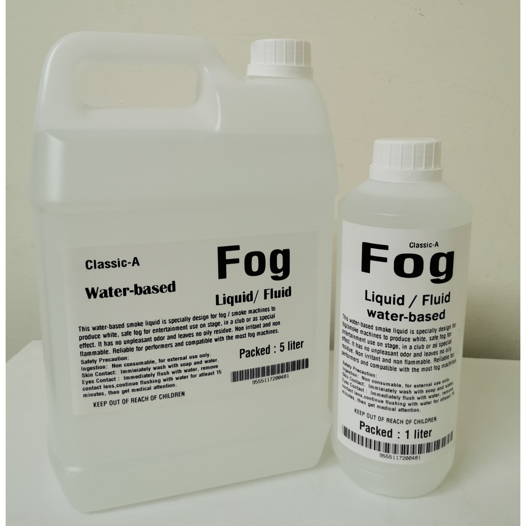 FOG Liquid / Fluid ( Stage Smoke Effect ) 1 liter | Shopee Singapore