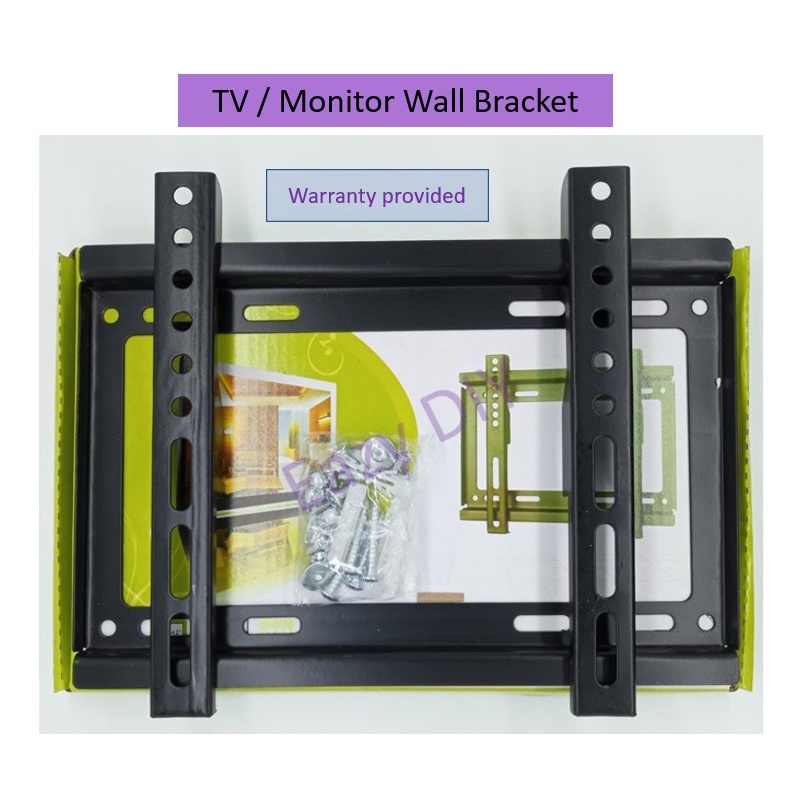 [SG Stock] 14-32 inch Monitor / TV Wall Mount Bracket | Shopee Singapore