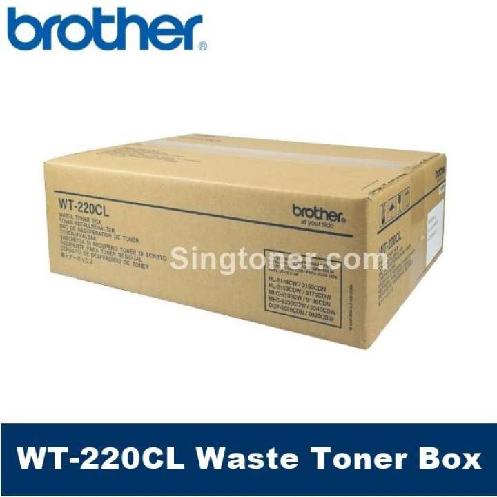 Brother WT-220CL Waste Toner Box for HL-3150CDN HL-3170CDW MFC-9330CDW ...