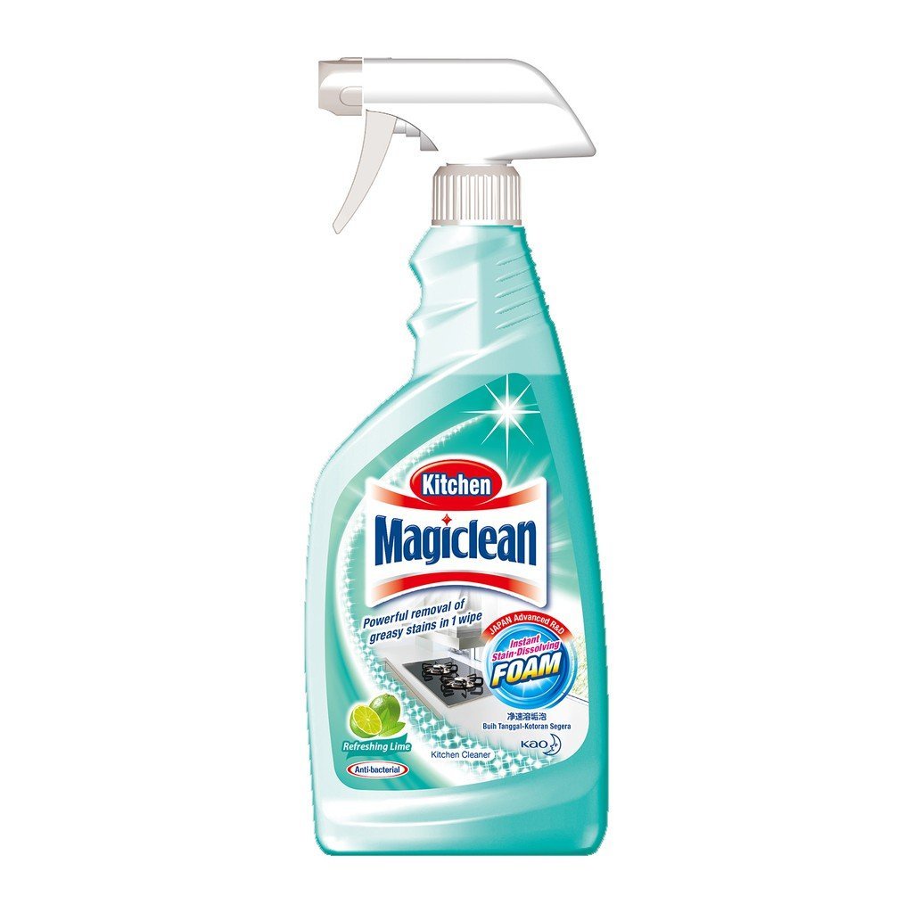 Magiclean Kitchen Spray Instant Stain Dissolving Foam 500ml | Shopee Singapore