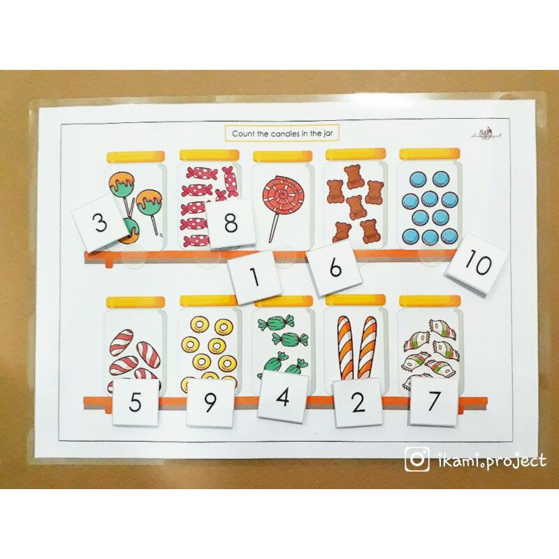 Montessori book, toddler early learning, busy book, velcro dot ...