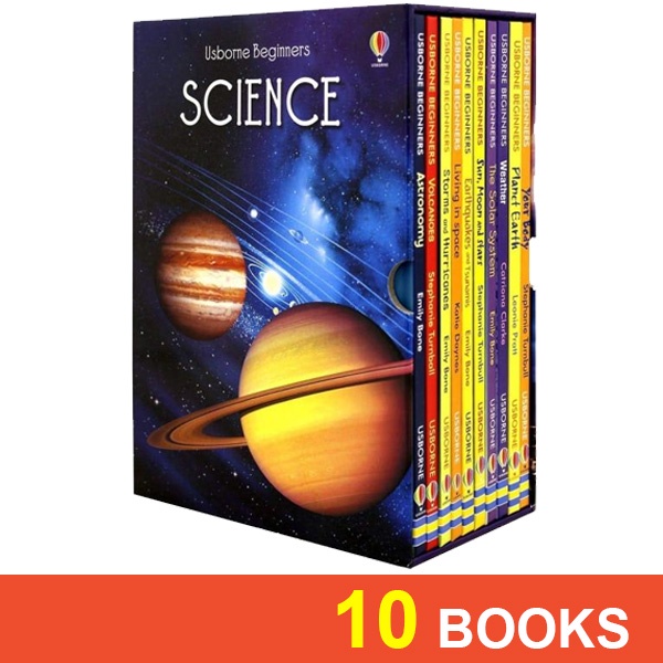 [SG Stock] Usborne Beginners Science Collection Box Set (10 Books ...
