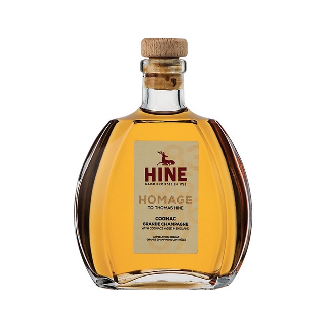 Hine Homage To Thomas Hine Cognac XO France 50ml Miniature | Shopee ...